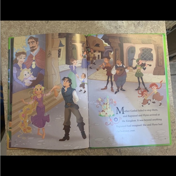 Leapfrog | Toys | Leap Frog Books Tangled The Princess And The Frog ...